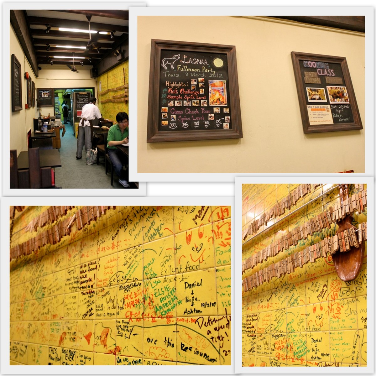 Lagnaa ☆ Indian Restaurant in Little India Singapore | Chuzai Living