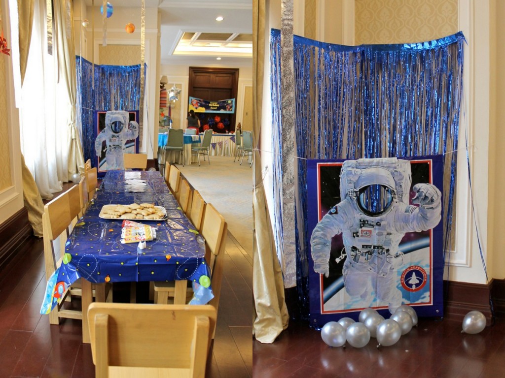 Space Theme Birthday Party For Boy | Chuzai Living