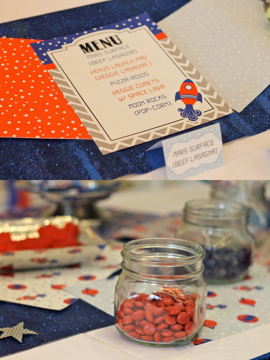 Space Theme Birthday Party For Boy | Chuzai Living
