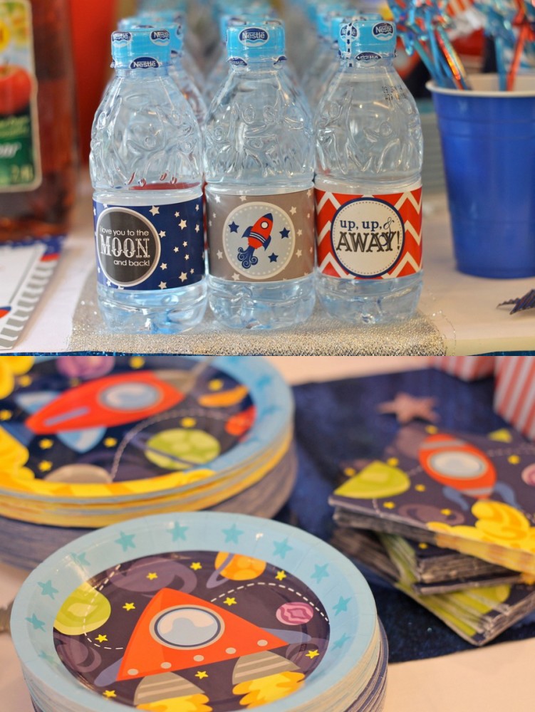 Space Theme Birthday Party For Boy | Chuzai Living