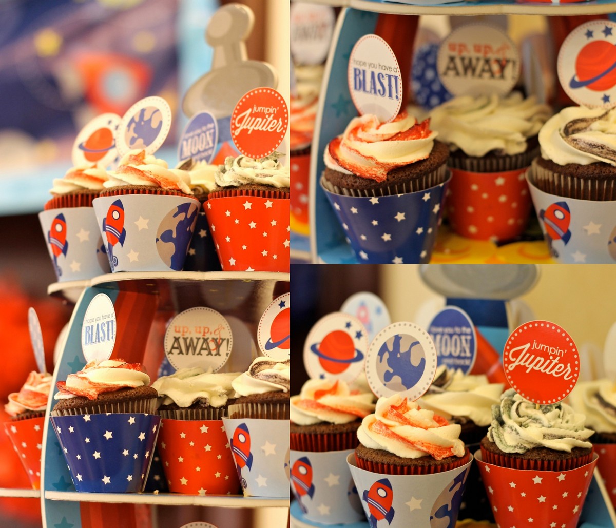 Space Theme Birthday Party For Boy | Chuzai Living