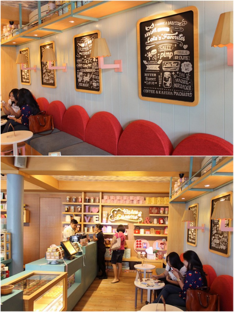 Colette & Lola ☆ Adorable Cake Shop in Jakarta | Chuzai Living