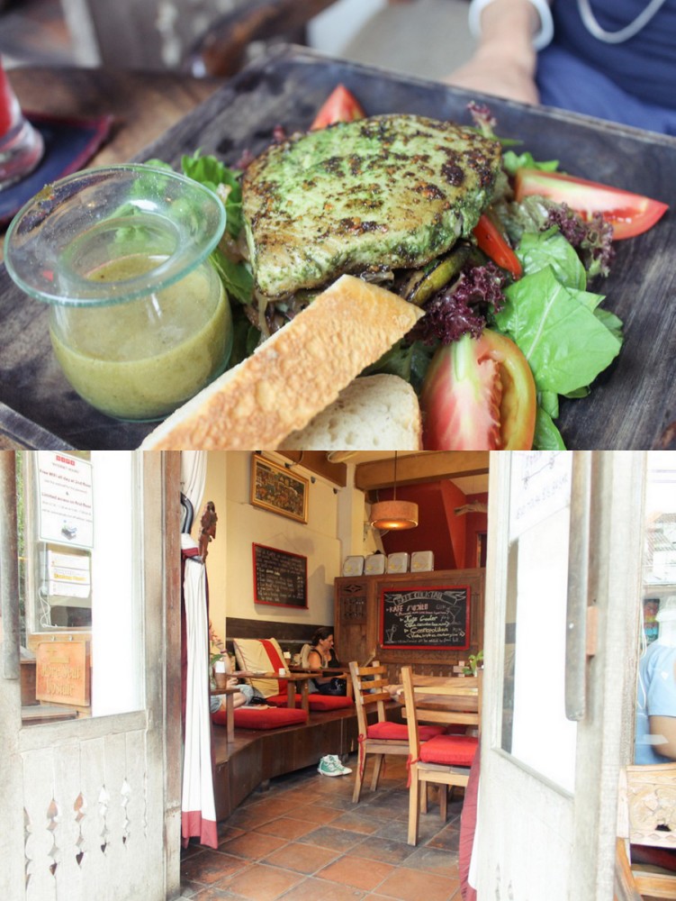 KAFE ☆ Cafe in the Heart of Ubud, Bali | Chuzai Living