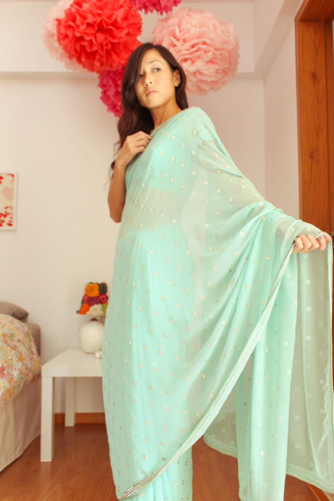 How To Wear A Sari | Chuzai Living
