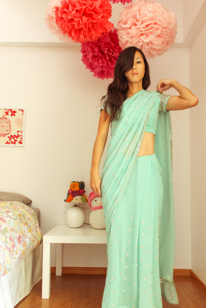 How To Wear A Sari | Chuzai Living