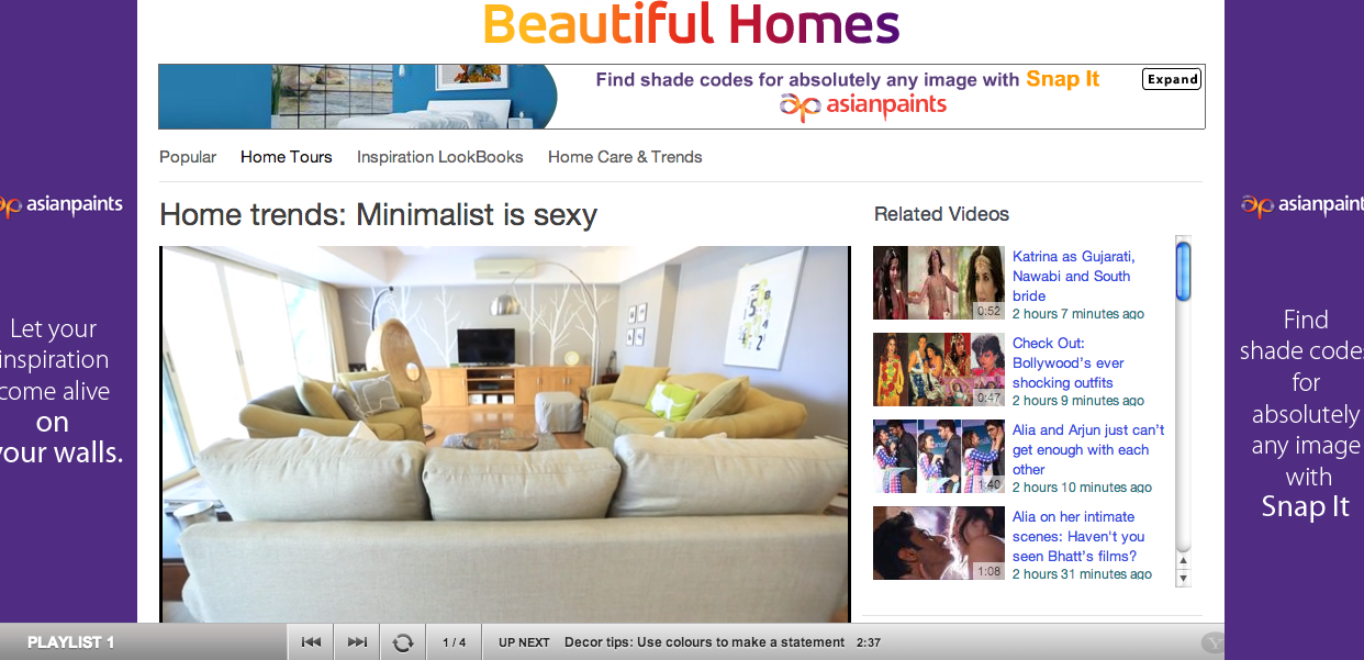 Yahoo! India Feature My Home ☆ Video on Beautiful Homes by Yahoo! India ...
