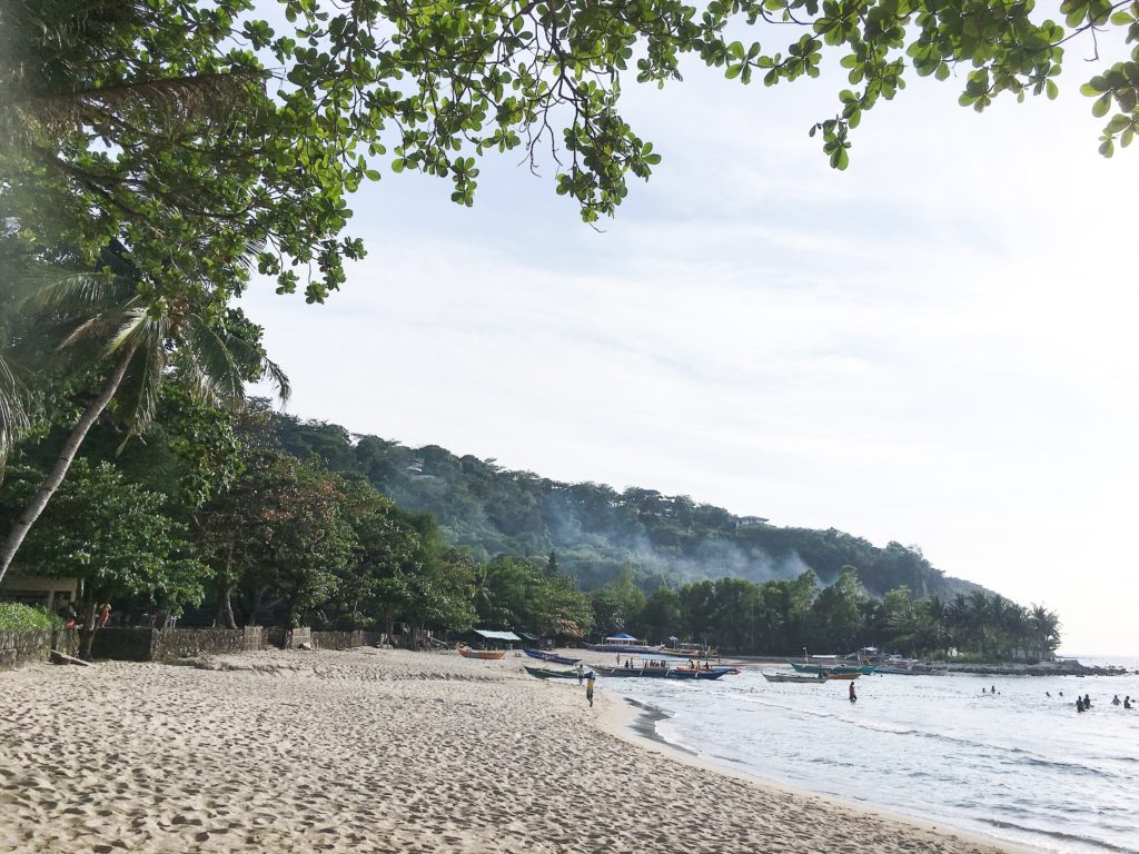 Natipuan Cove in Batangas Philippines ☆ Photography Taken at a Quiet ...