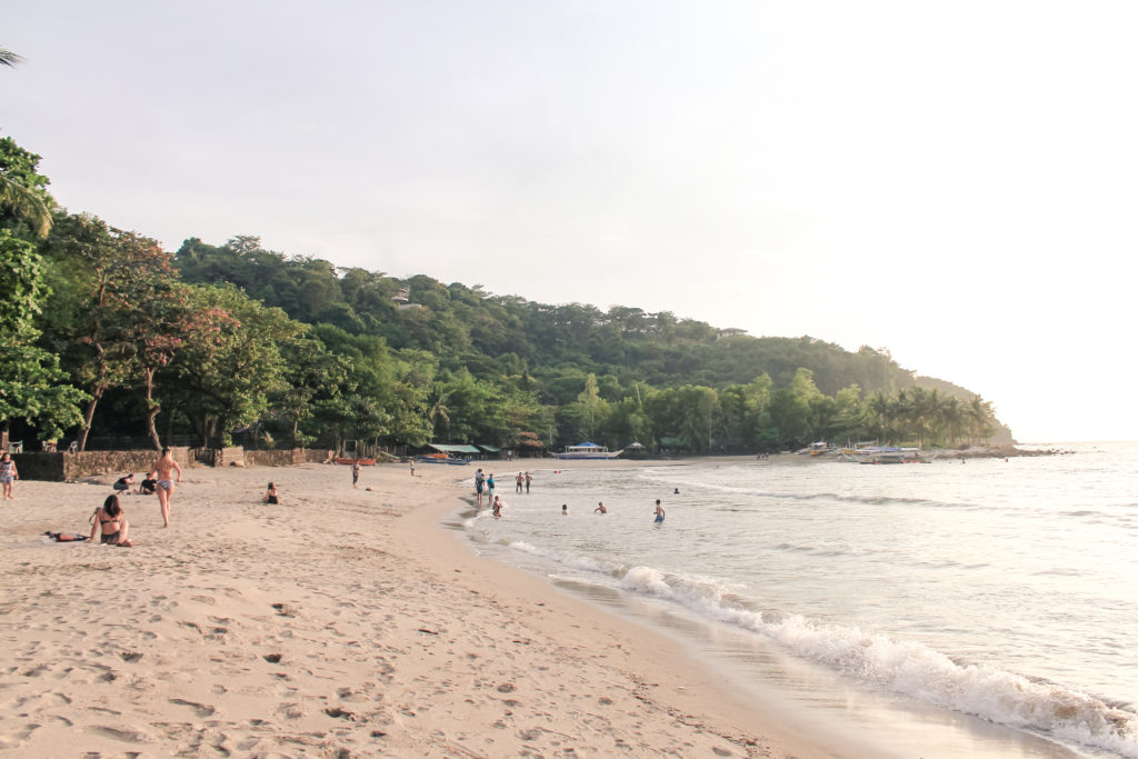 Natipuan Cove in Batangas Philippines ☆ Photography Taken at a Quiet ...