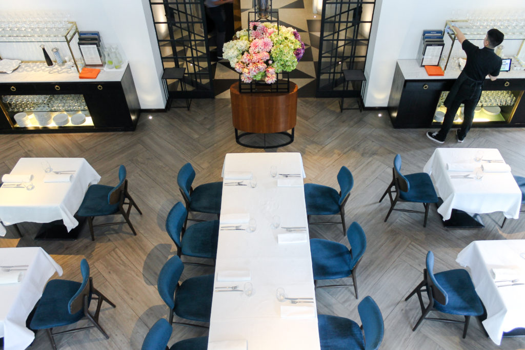 Blackbird Makati ☆ Beautiful Restaurant in The Historical Nielson Tower ...