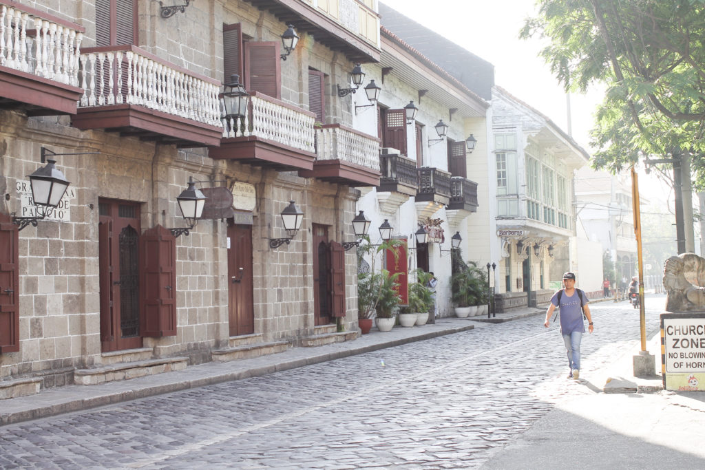 Photos of Beautiful Historic Intramuros - The City Within Walls ...