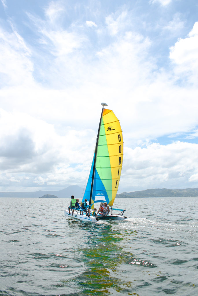 Taal Lake Yacht Club Sailing Fun ☆ Fabulous Activity Near Manila ...
