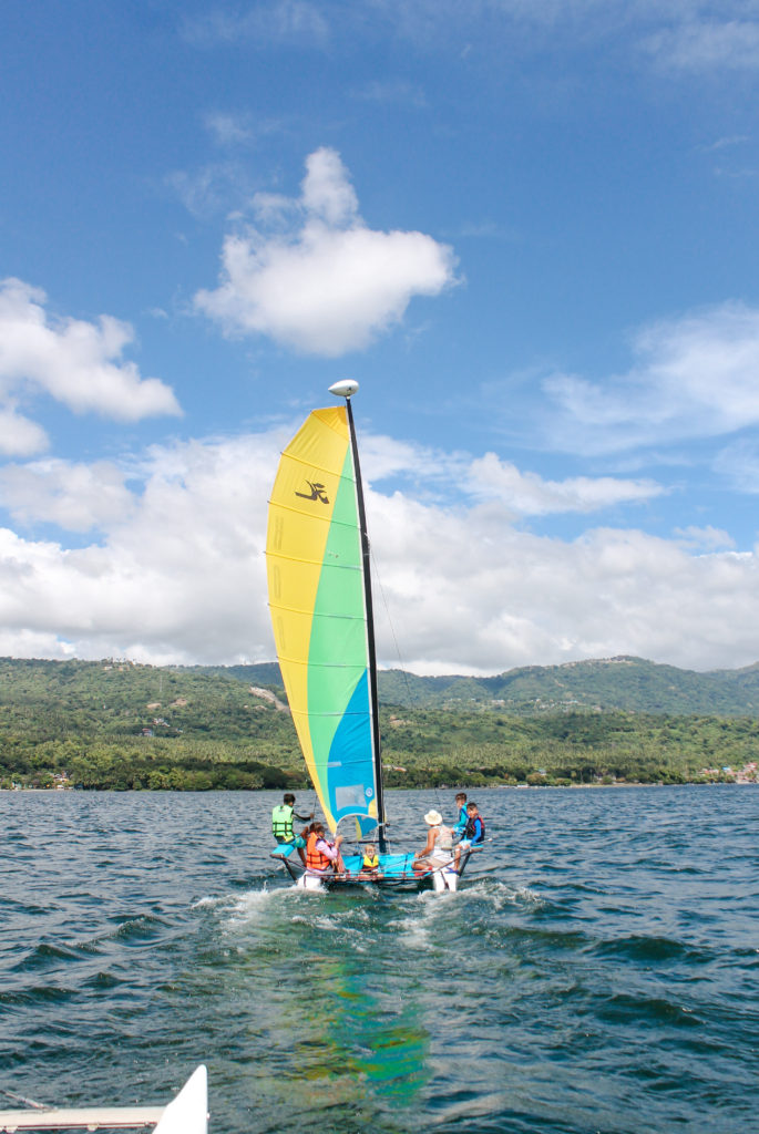 Taal Lake Yacht Club Sailing Fun ☆ Fabulous Activity Near Manila ...