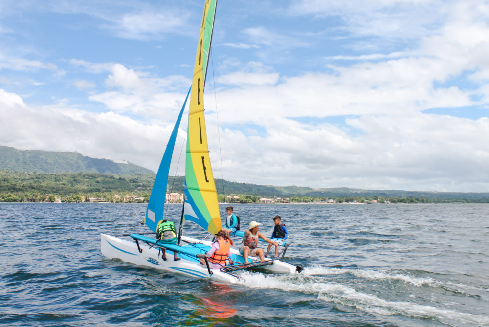 Taal Lake Yacht Club Sailing Fun ☆ Fabulous Activity Near Manila ...