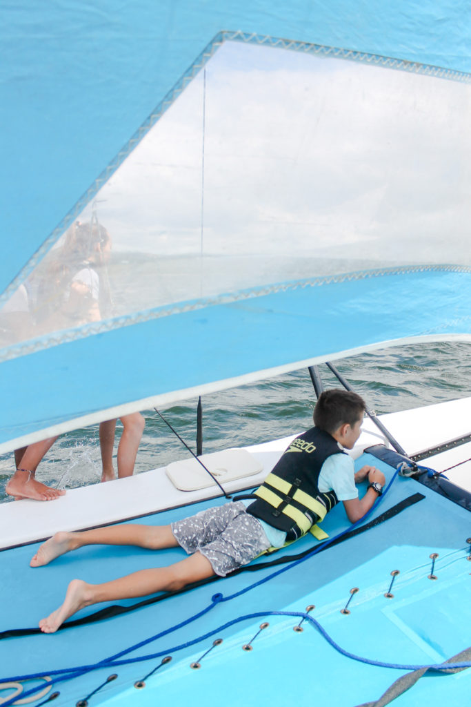 Taal Lake Yacht Club Sailing Fun ☆ Fabulous Activity Near Manila ...