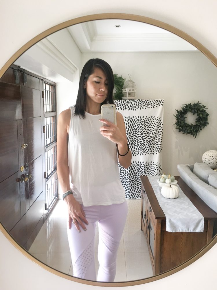 Yoga Outfits I Wore In November | Chuzai Living