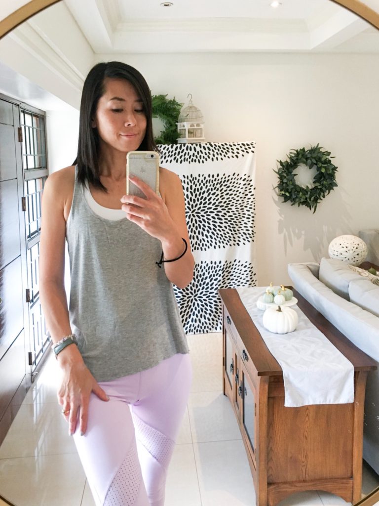 Yoga Outfits I Wore In November | Chuzai Living