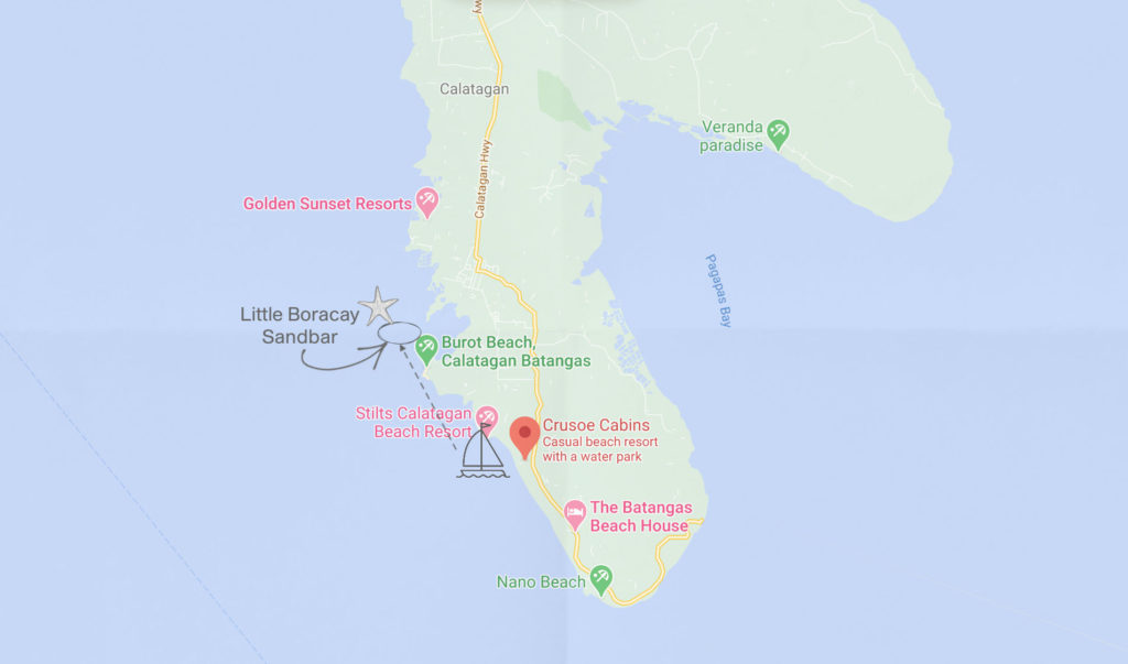 Starfish Island & Little Boracay Sandbar Calatagan | Chuzai Living